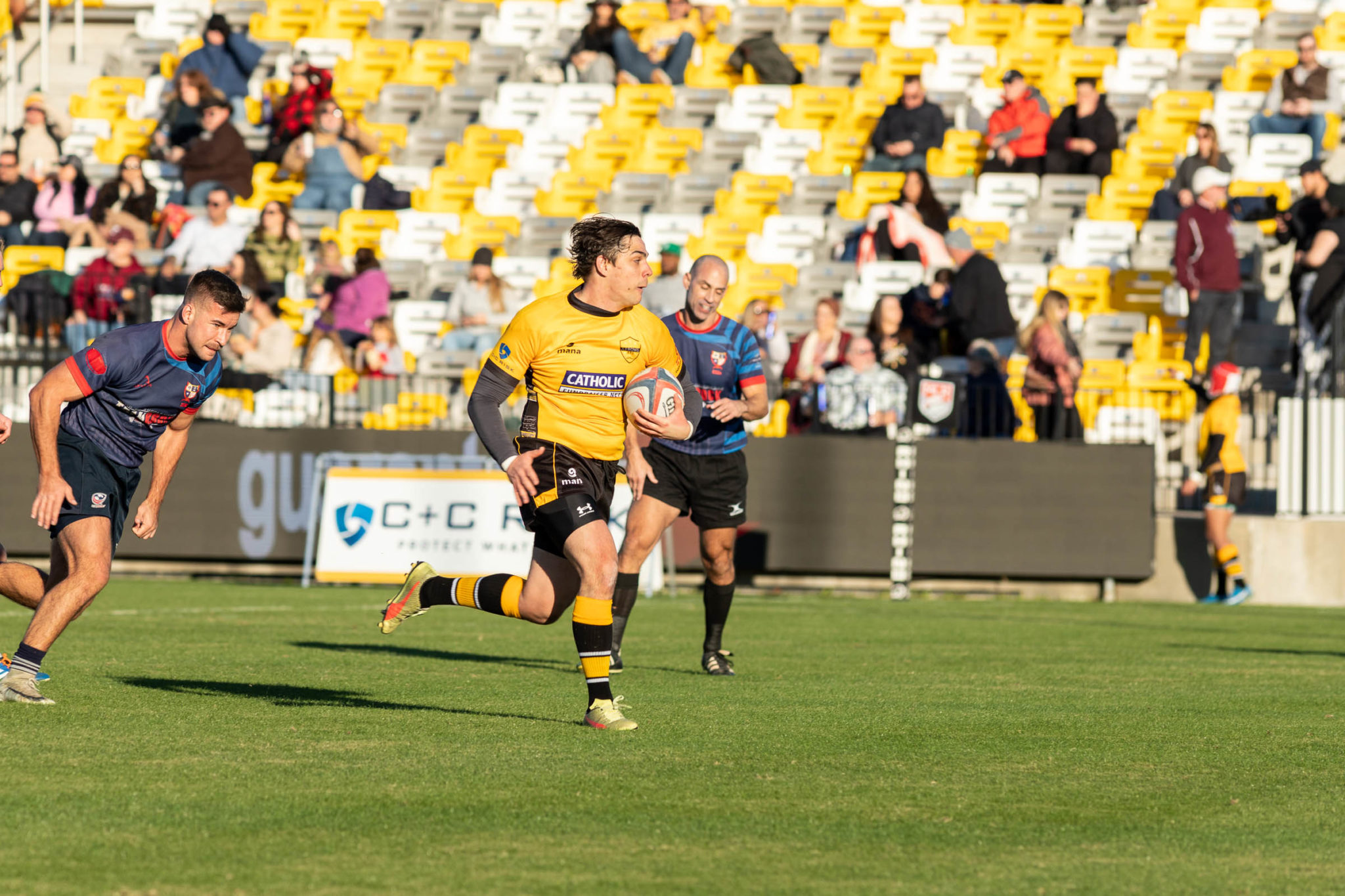 Arrows beat Corpus Christi 76 - 26